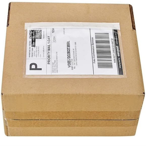 Office | 4 Count Self Adhesive Shipping Label Envelope | Poshmark